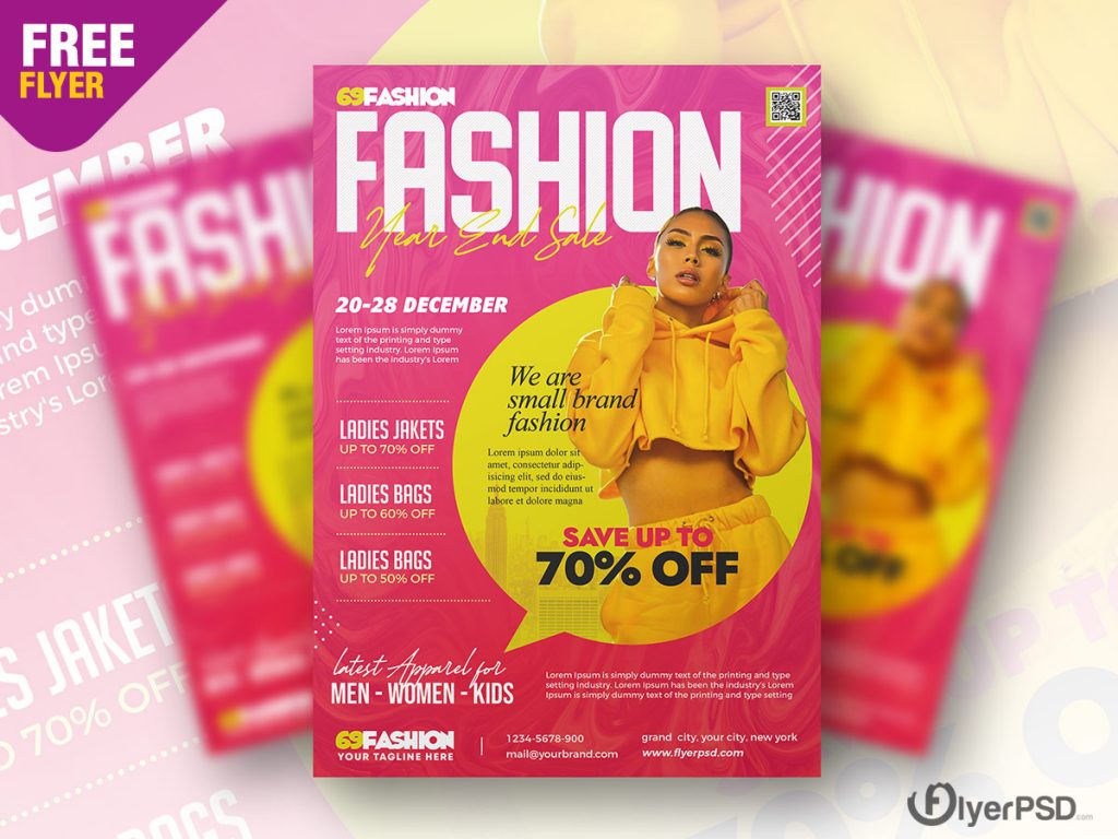 Sale Promotion Flyer PSD | Flyer PSD