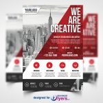 Modern Business Promotion Flyer PSD | Flyer PSD